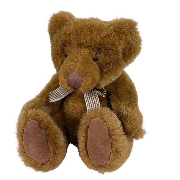 Russ | Toys | Vintage 9s Russ Winslow Brown 5 Teddy Bear Plush | Poshmark